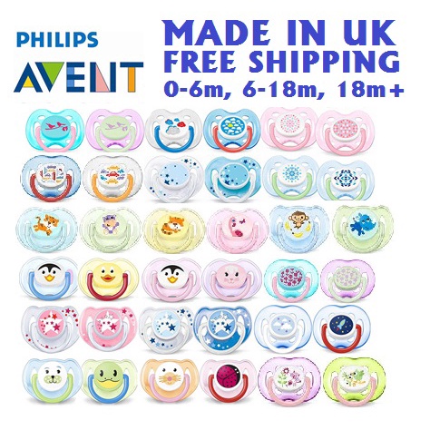 Philips Avent Ultra Air Pacifier Baby Soother Dummy Nipple Hygienic Cap ...