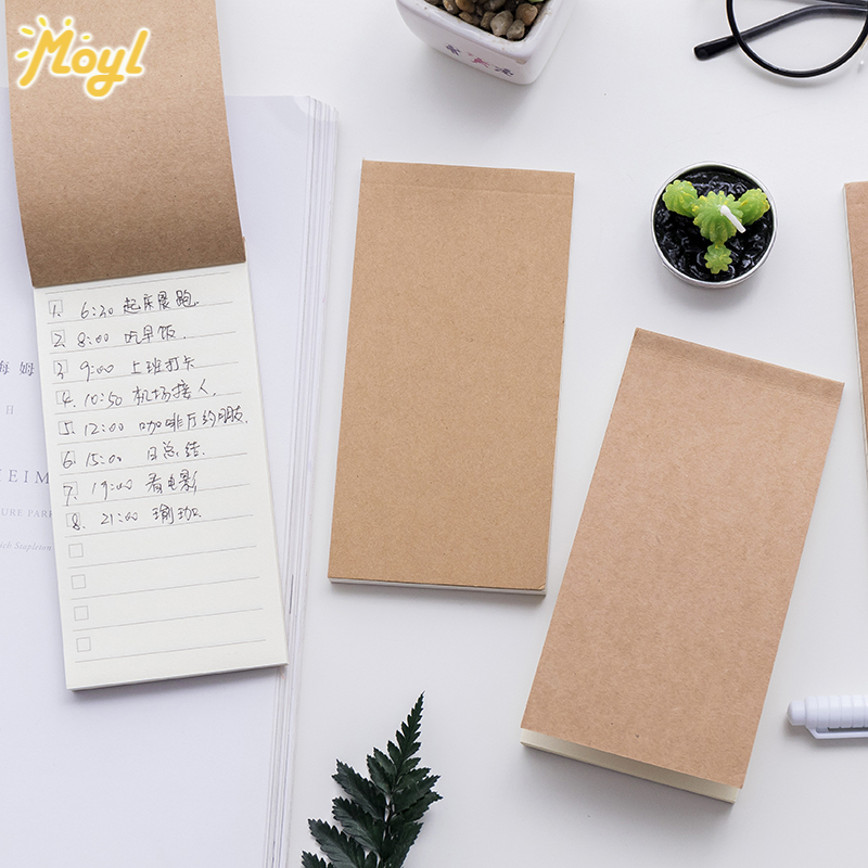[Ready Stock] Notes Kraft Paper Small Notebook Portable Mini Notepad ...