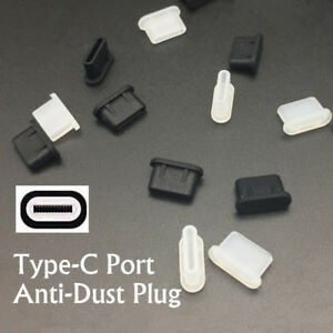 Dust Plug Cover for USB Type C Android Phones 1 Piece | Shopee Singapore