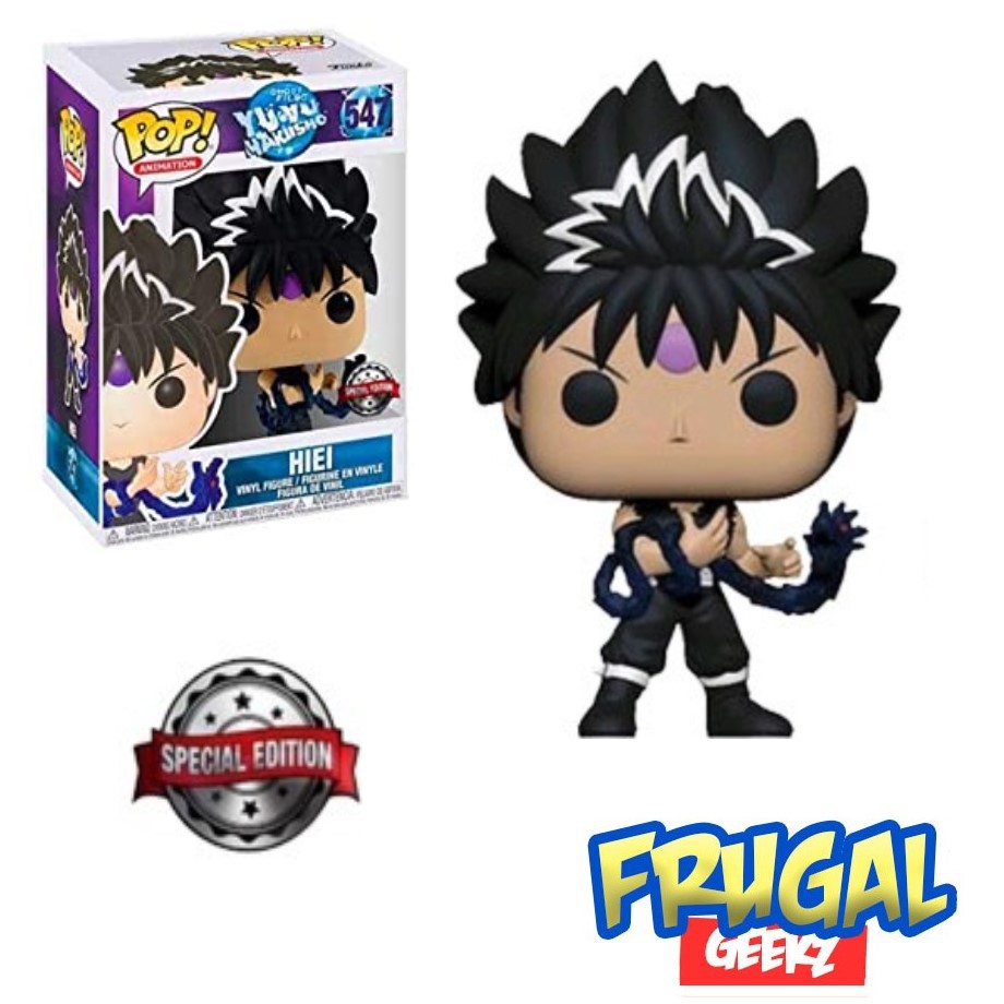 Funko Pop! Animation Yuyu Hakusho Ghost Files Hiei (Vaulted) Special ...
