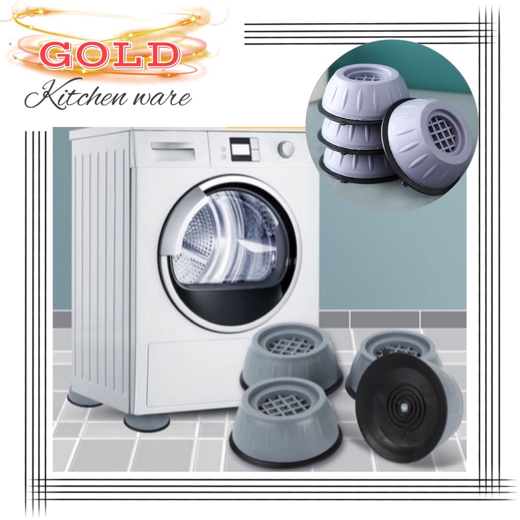 MESIN G768 Anti-Vibration Slip Washing Machine Feet / Refrigerator ...