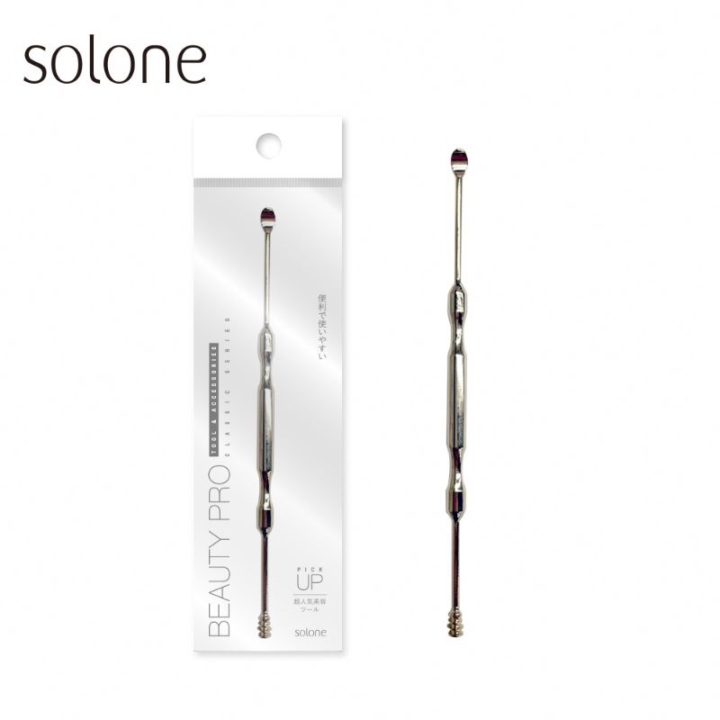 Shopee Invoice Solone Dual-Use Ear Picking Stainless Steel Stick ...