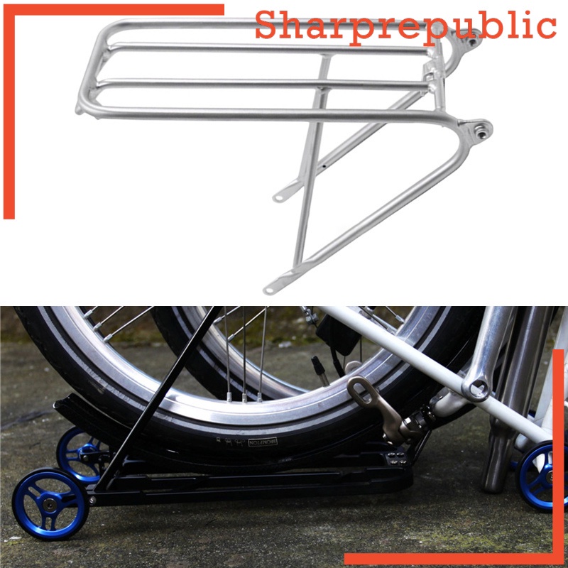 [SHARPREPUBLIC] Rear Luggage Carrier Rack for Bike Cargo Rack Load ...