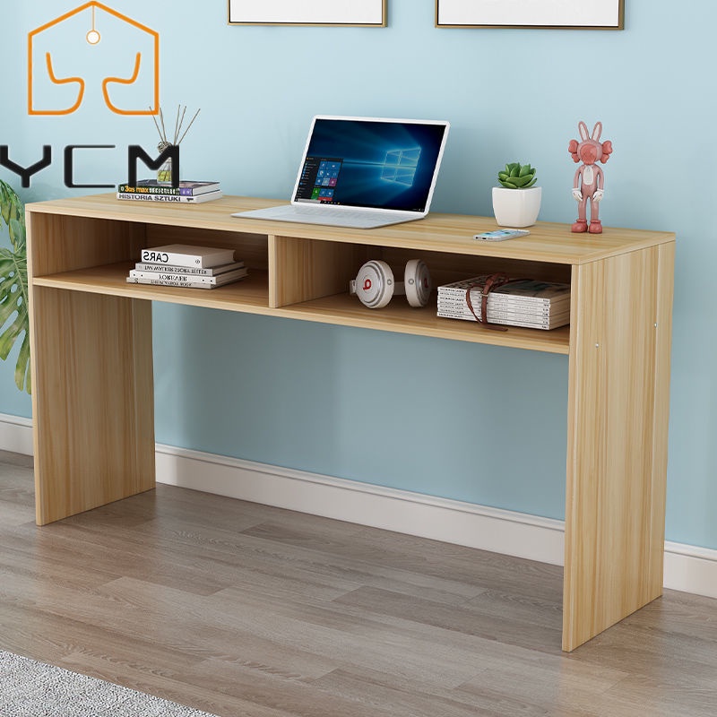 Study Table Rectangular Narrow Table by the Wall Family Bedroom Small ...