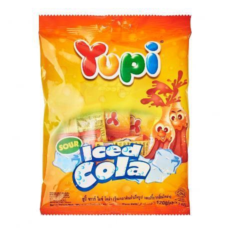 120g Yupi Iced Cola Gummy Candy HALAL | Shopee Singapore