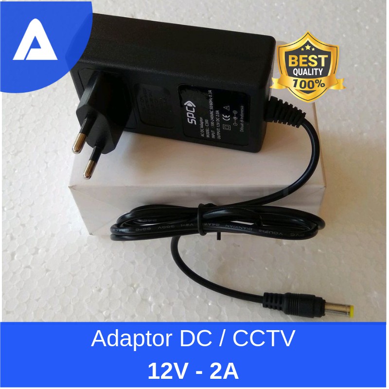 Good 12V / 2A CCTV Camera Adapter | Shopee Singapore