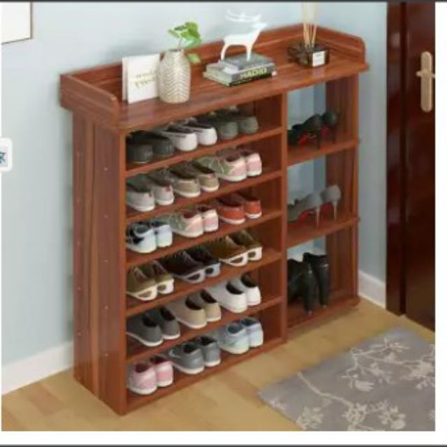 . Japanese Style 7 Tiers Shoes Cabinet Shoe Rack | Shopee Singapore