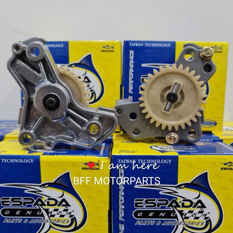 WAVE125/FUTURE 125 ESPADA RACING OIL PUMP | Shopee Singapore