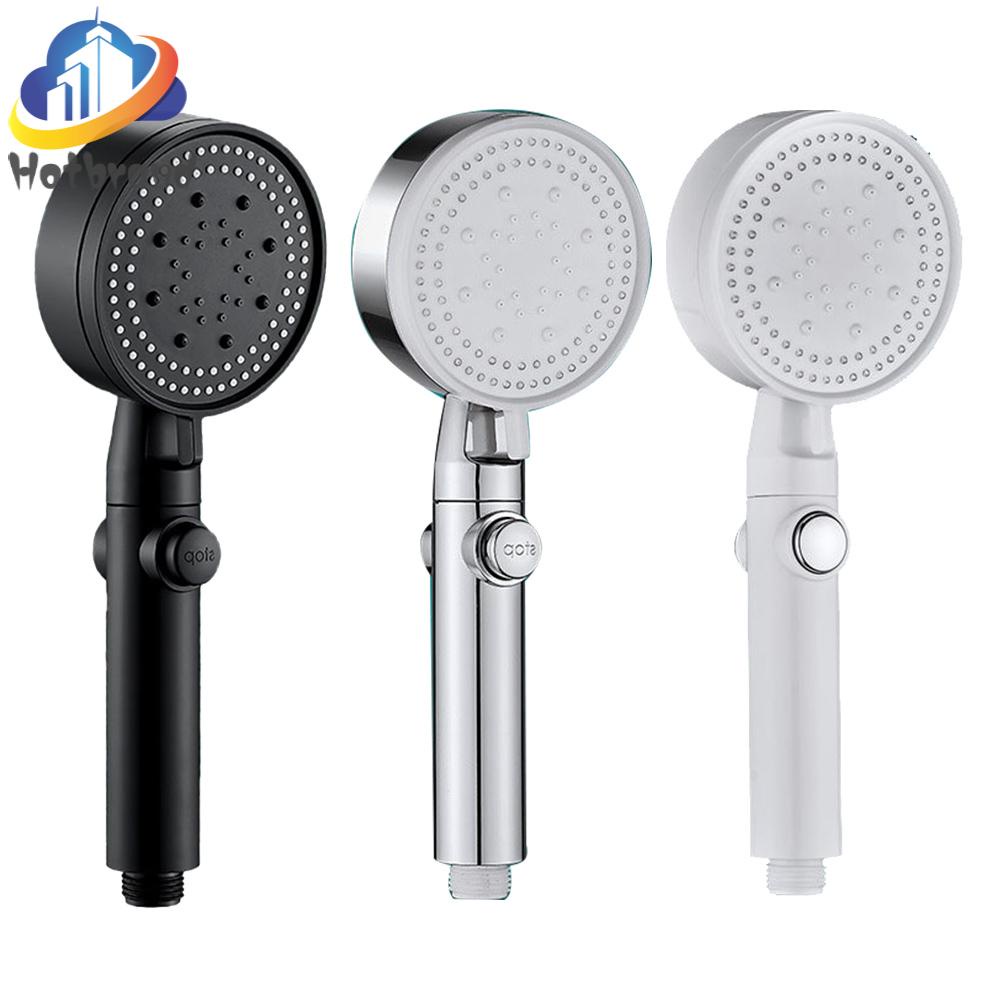 5 Modes High Pressure Handheld Shower Heads Water Saving Bathing ...