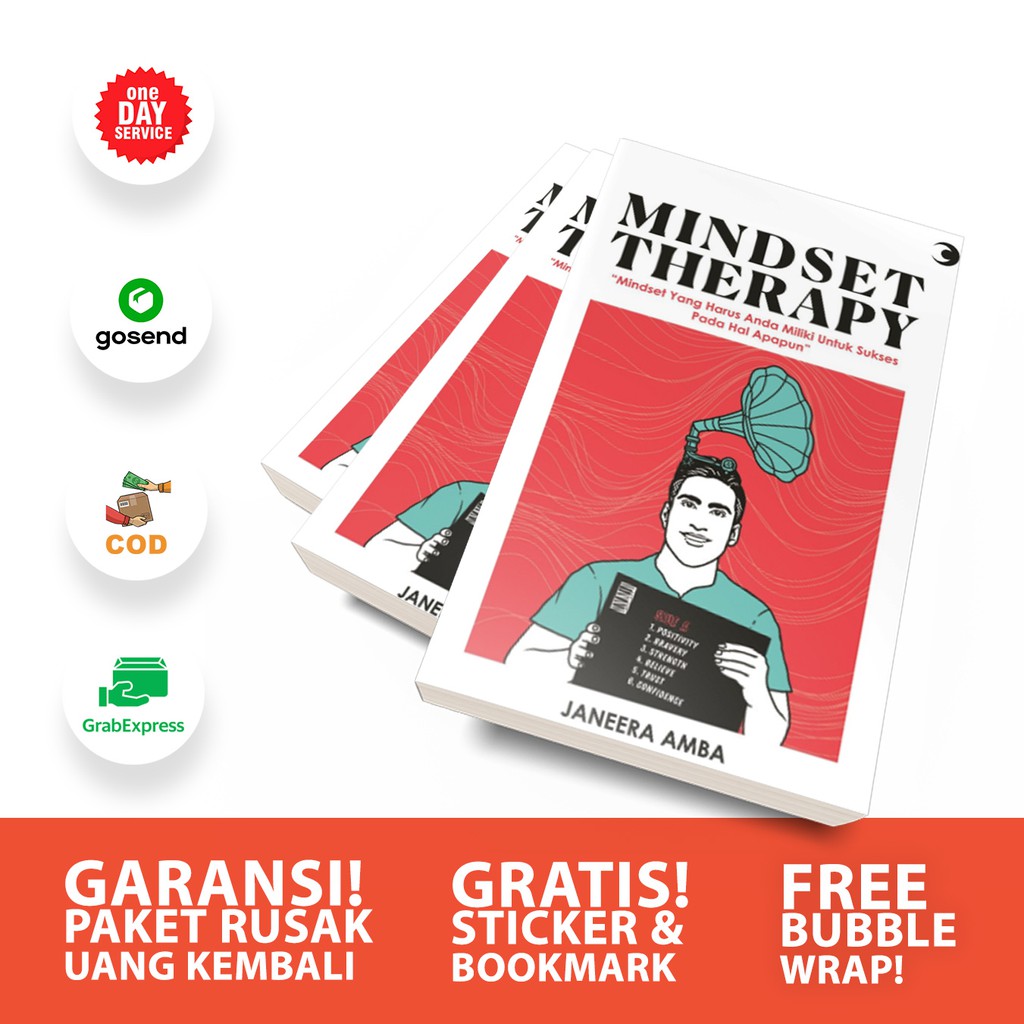 Mindset Therapy Book (Caesar Media) | Shopee Singapore