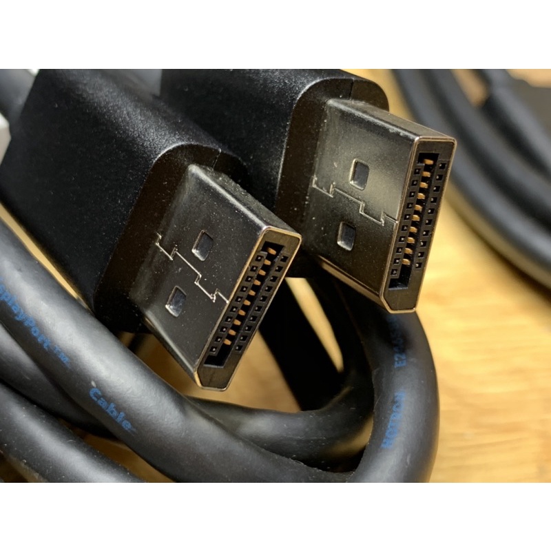 Genuine displayport to displayport Cable, Zin According to 1.8m Long ...