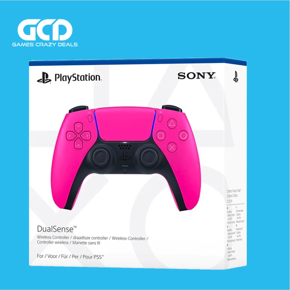 PS5 Dualsense Controller (Nova Pink) | Shopee Singapore