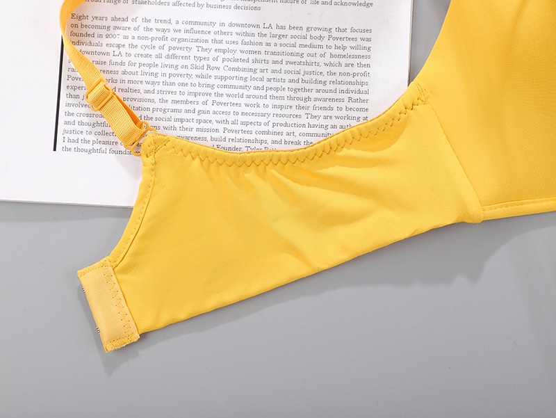 [Stella fashion]Japanese Sexy bra Thin Mould Cup up bra breathable ...