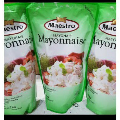 ORIGINAL mayonnaise Maestro 1Kg / mayonnaise / mayonnaise / mayo ori 1 ...