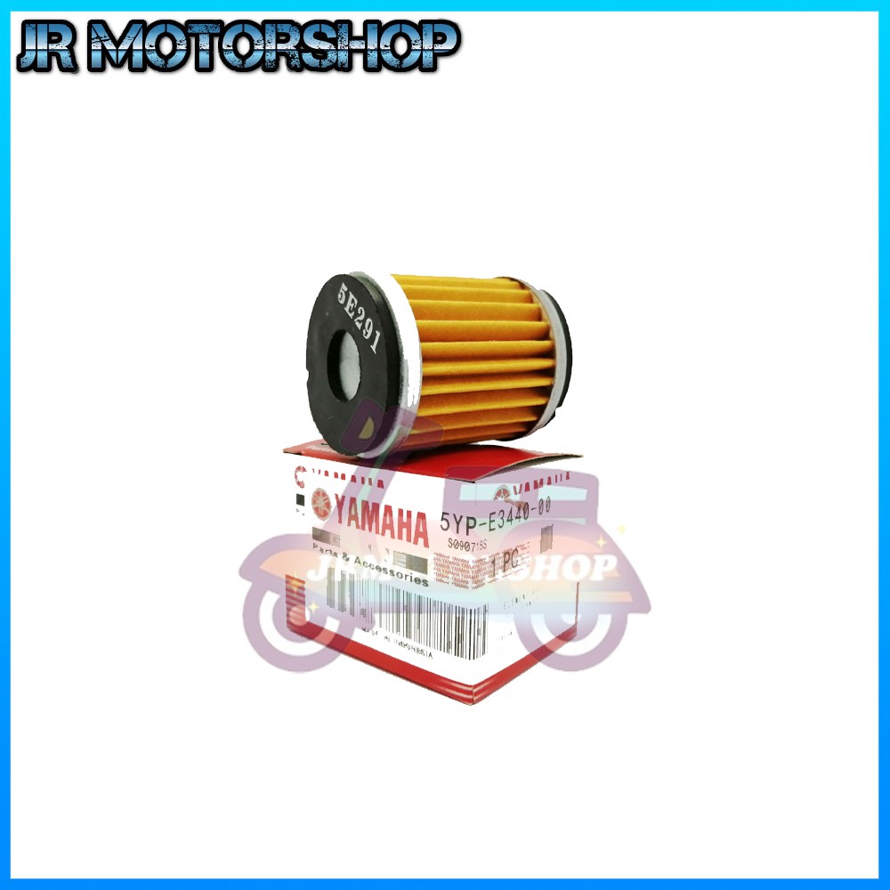 LC 4T OIL FILTER PENAPIS MINYAK HITAM YAMAHA LC135 Y15 Y16 LAGENDA-Z ...
