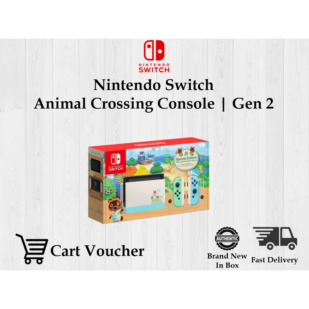 Gen 2 Animal Crossing Console! | Shopee Singapore