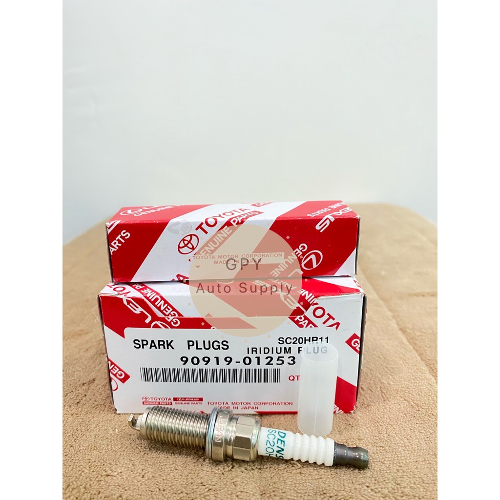 TOYOTA WISH 1.8 2009-2017 SPARK PLUG 90919-01253 (4 X PCS) | Shopee ...