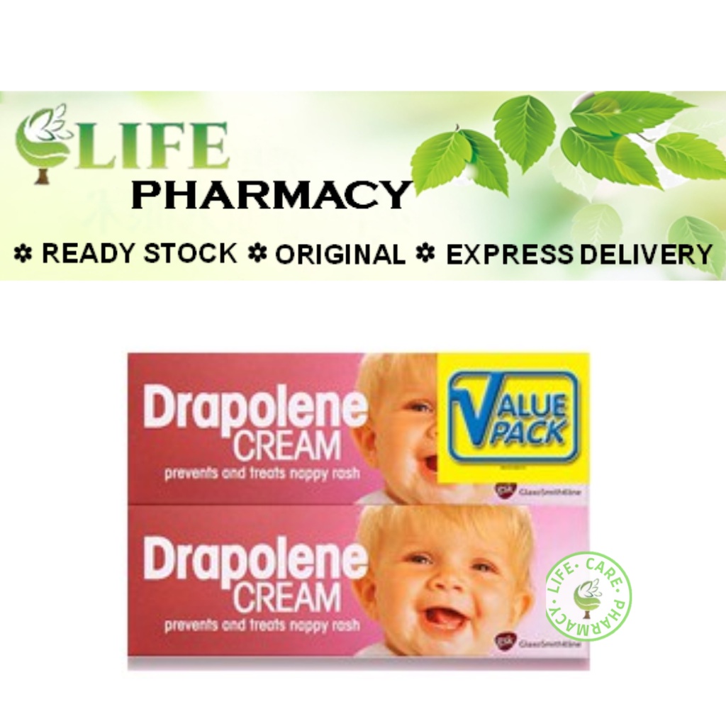 DRAPOLENE CREAM 2 x 55G (VALUE PACK) | Shopee Singapore