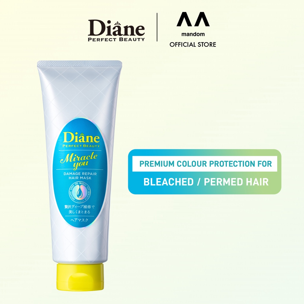 Moist Diane Perfect Beauty Miracle You Damage Repair Hair Mask (150g ...
