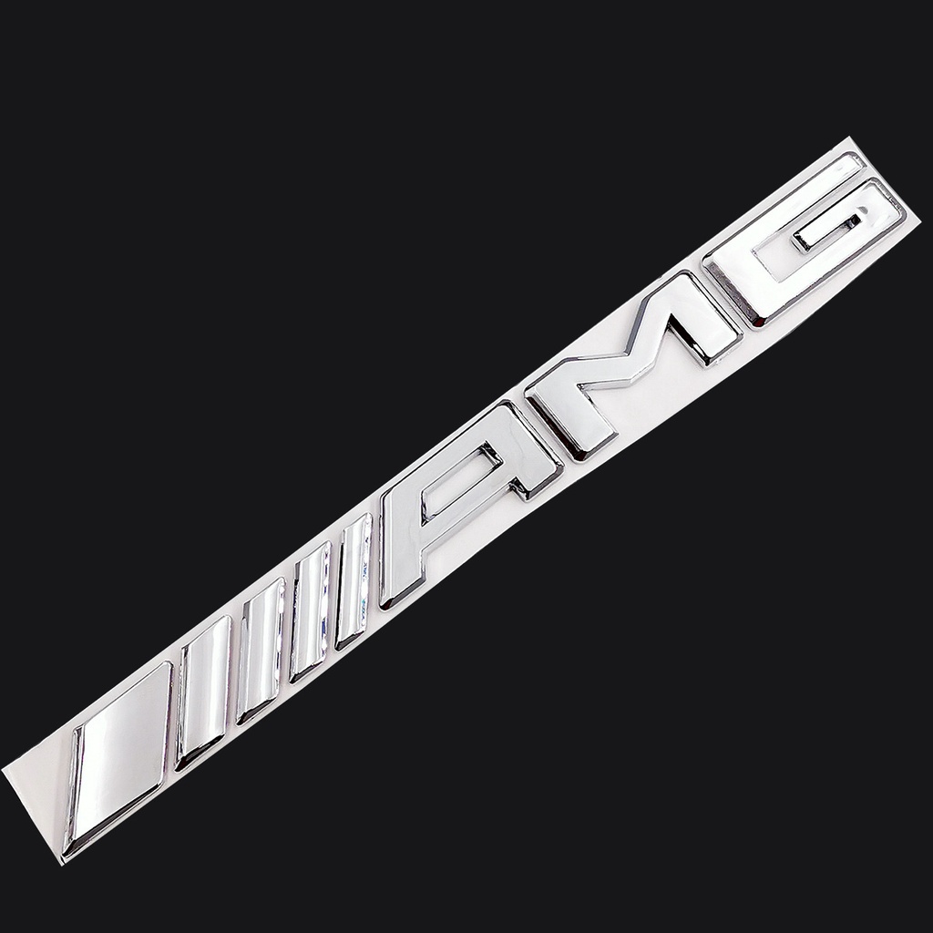 16-17 Mercedes-Benz / / / AMG logo AMG Letters Car Rear Trunk Body ...