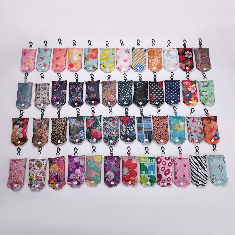 Foldable Shopping Storage Bags for Groceries Recyclable Grocery Tote ...