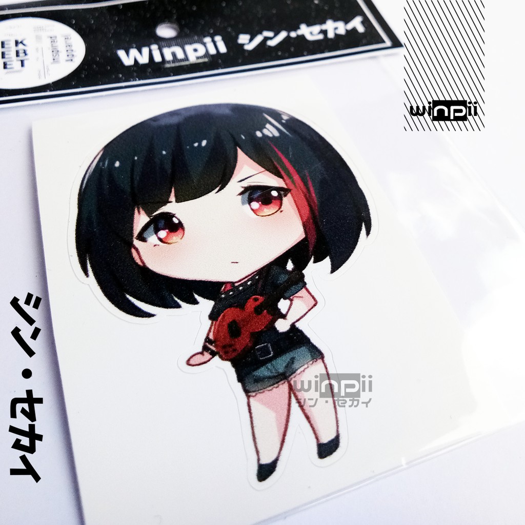Stickers Bankitake Ran Anime Bang Dream Stickers | Shopee Singapore