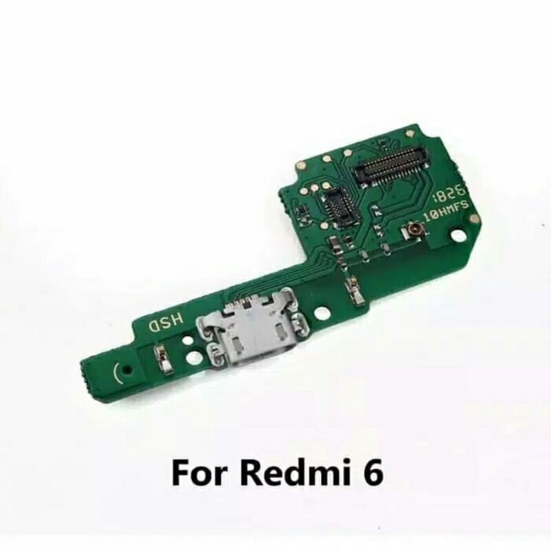 Redmi 6/REDMI 6A CONNECTOR Board ORI PCB Board Charger Board | Shopee ...