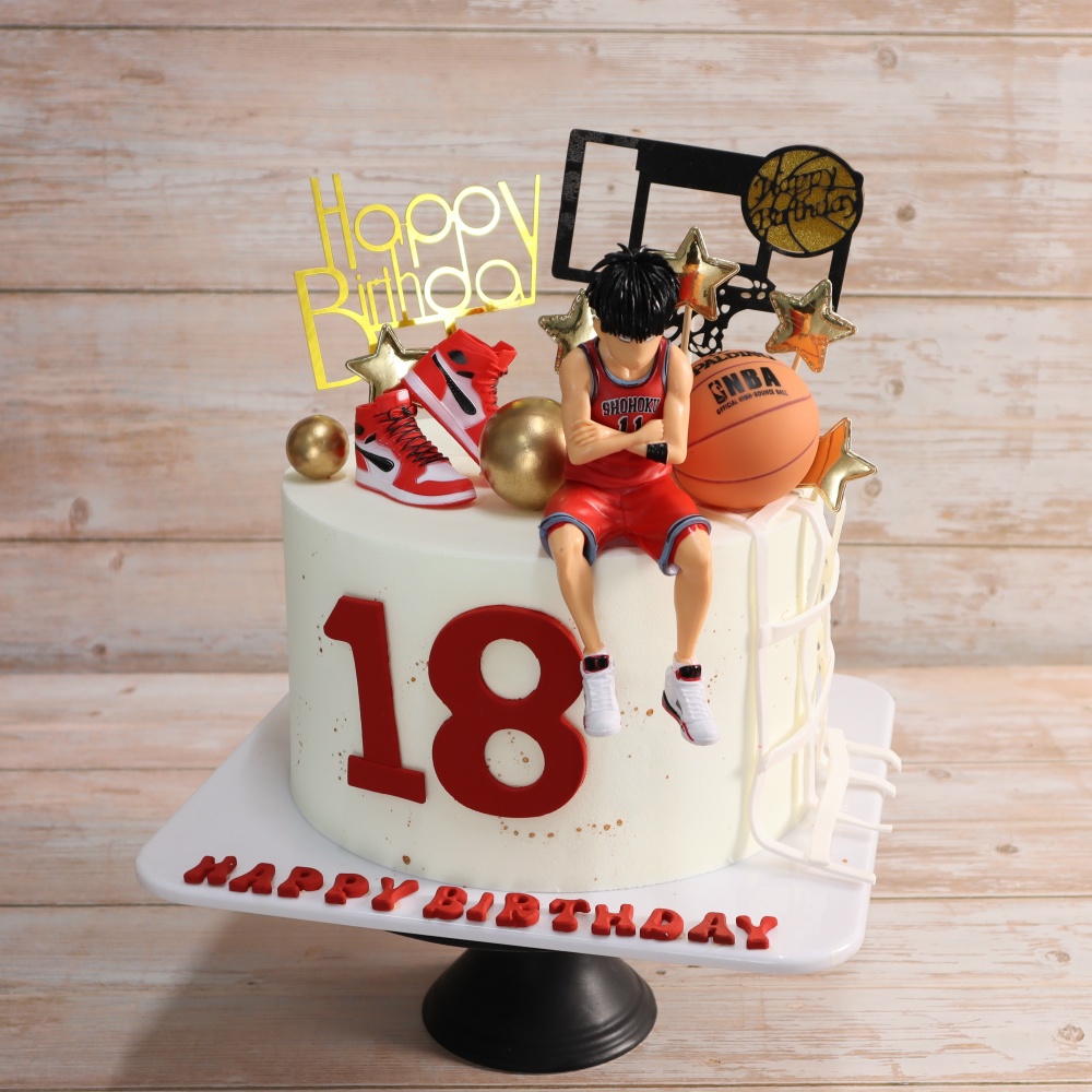 [ECREATIVECAKE] NBA Children Cake (Please specify delivery date on ...