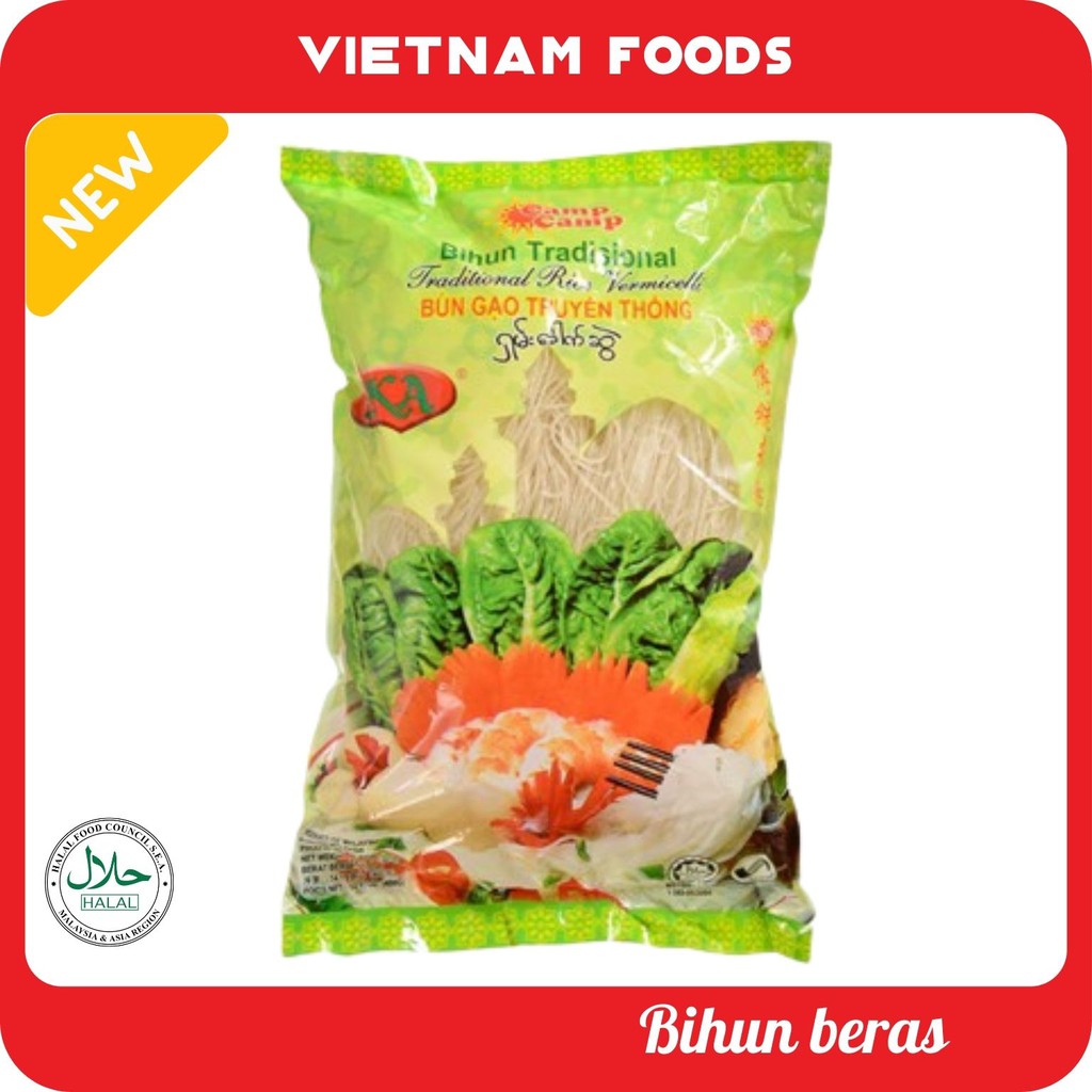 EKA Traditional rice vermicelli 400g - Bihun beras Camp Camp - 米粉 - Bun ...