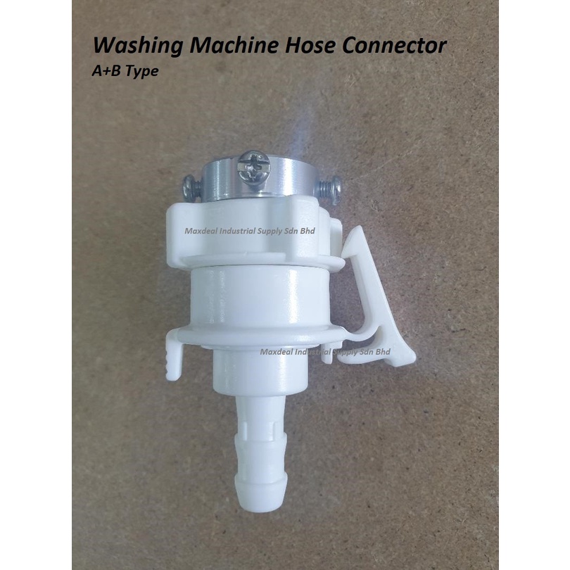 Quality Washing Machine Inlet Hose Connector / Water Tap Connector (A+B ...
