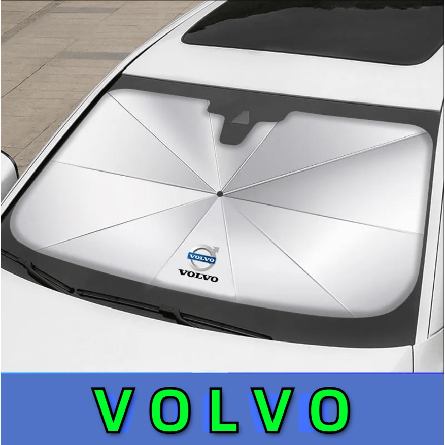 VOLVO Car Interior Sunshade S60 S90 XC40 XC60 XC90 classic C40 C70 V40 ...