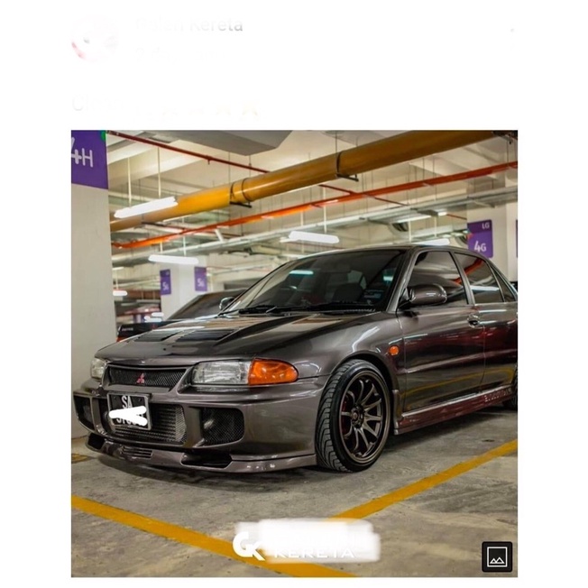 MITSUBISHI LANCER EVOLUTION 3 CE9A EVO 3 E3 EVO3 PU GETAH WIRA LANCER ...