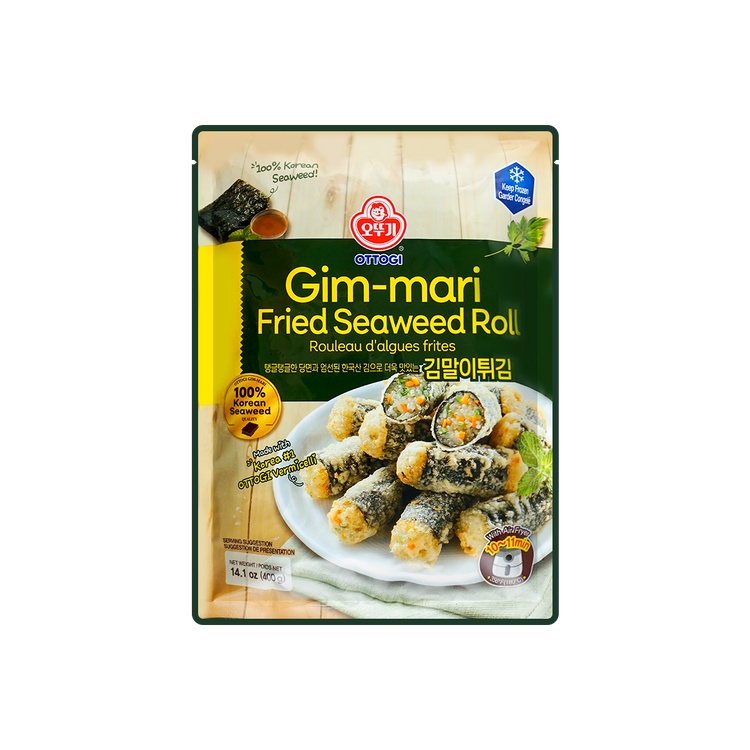 [Ottogi] Gim-mari Fried Roll 400g 오뚜기 김말이 튀김 400g | Shopee Singapore