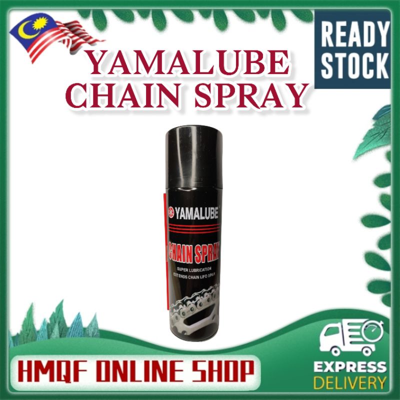 GENUINE 100% ORIGINAL YAMALUBE CHAIN SPRAY 330ML (READY STOCK) | Shopee ...