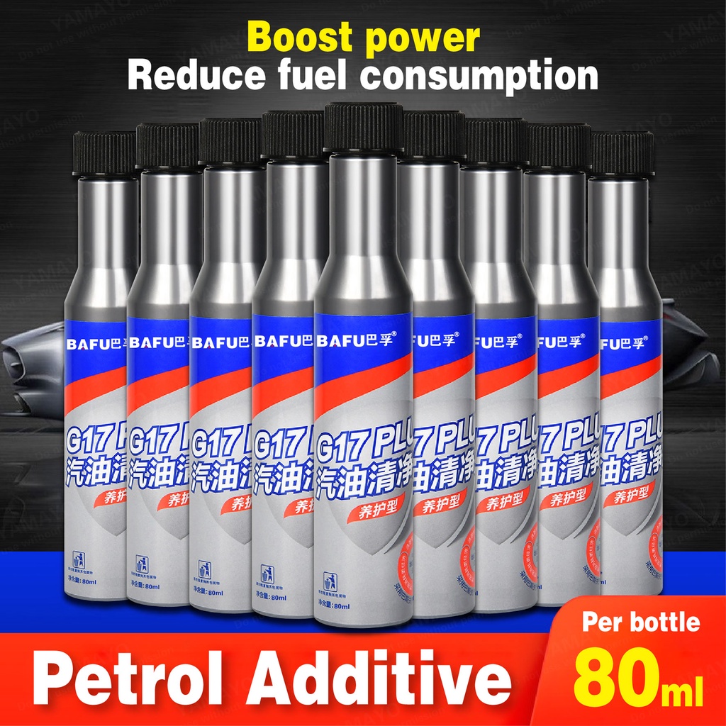 80ml Fuel Oil Gasoline Engine Cleaner Saver || Powerful Fuel Additive ...