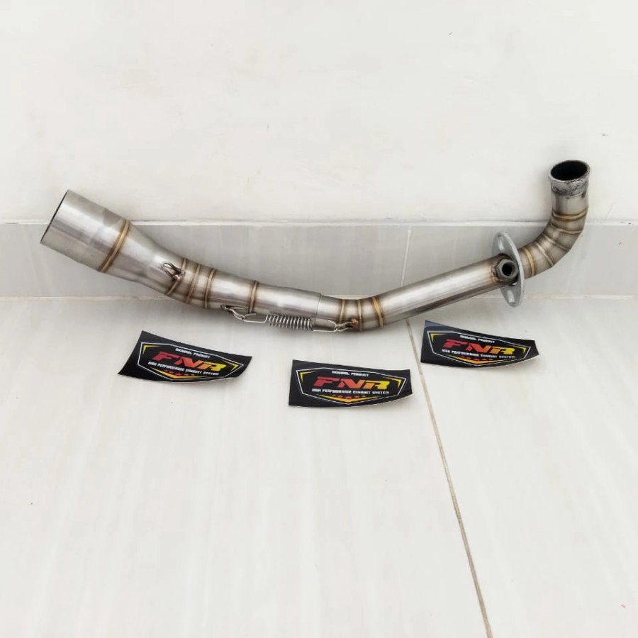 Honda PCX 160 header Neck Pipe - PCX NEW Full Stainless - PCX 160 Neck ...