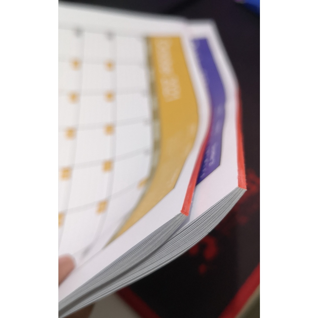 CALENDAR PAPER REFILL only for 2025 and 2026 Adjustable months | Shopee ...