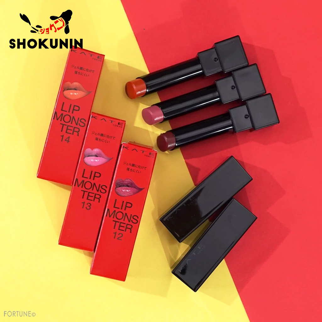 Kate Tokyo Kanebo Kate Lip Monster Lipstick / Lip Monster Souffle matte ...