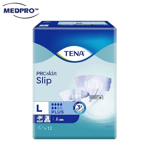 (1 CARTON) TENA Proskin Slip Plus Size M, L & XL MEDPRO MEDICAL ...