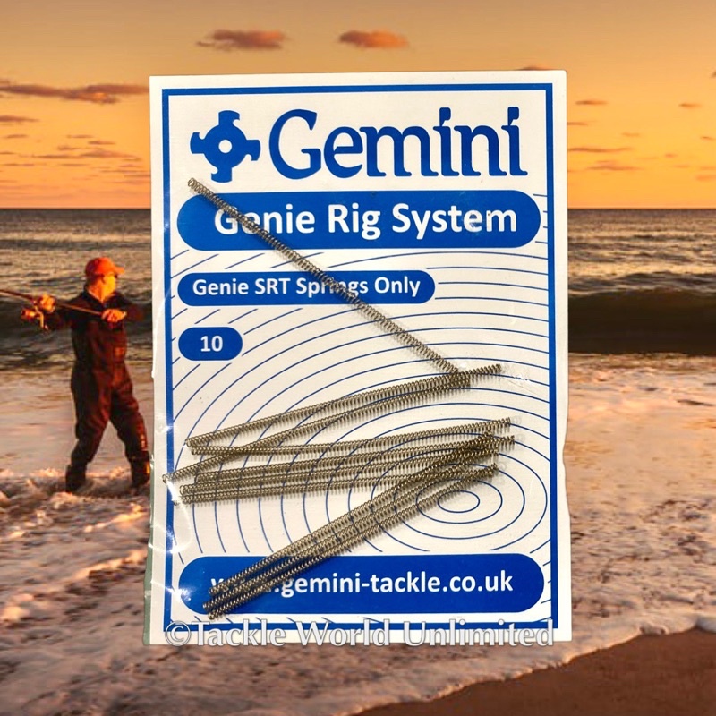 Gemini Genie Rig System - Genie SRT Springs Only - Surfcasting ...