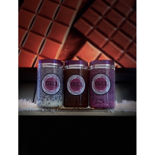 CHOCOJAR VIRAL (400ML) | Shopee Singapore