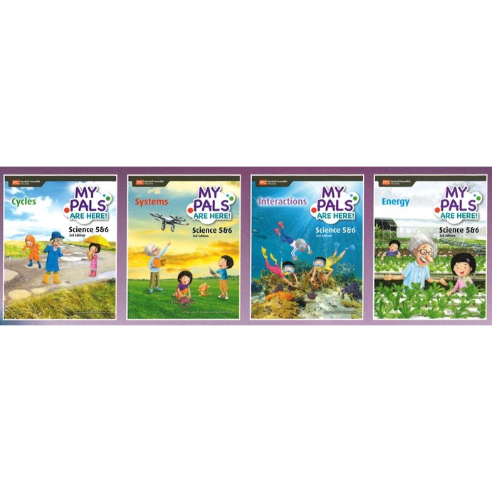 My Pals are Here! Science P5&6 Textbook & Workbook (3E) Cycles Systems ...
