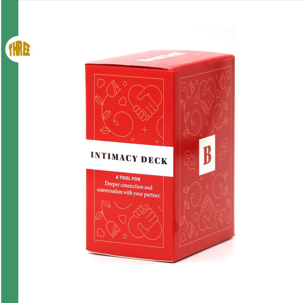 [SG STOCK] Intimacy Deck by BestSelf Best couple card game Party Game ...