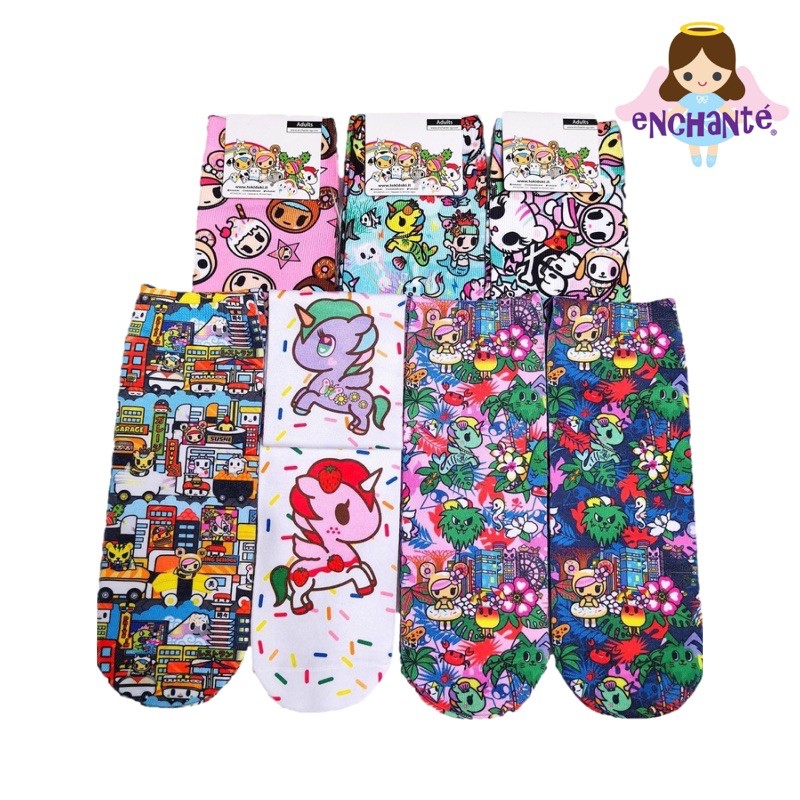 tokidoki Character Socks (100% Authentic) | Shopee Singapore