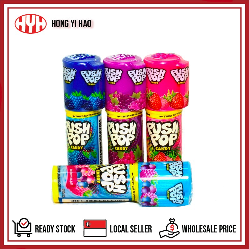 Push Pop Candy (20x14g) | Shopee Singapore