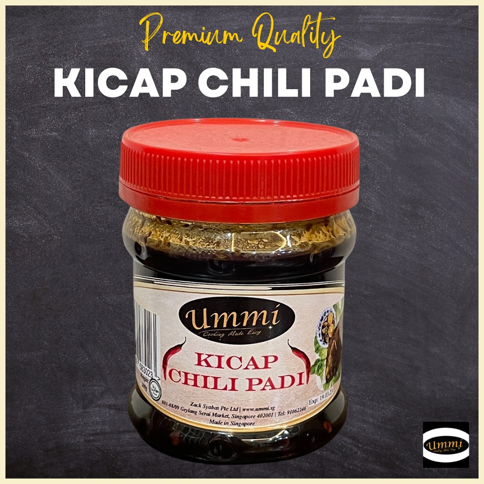 Kicap Chili Padi by UMMI | Shopee Singapore