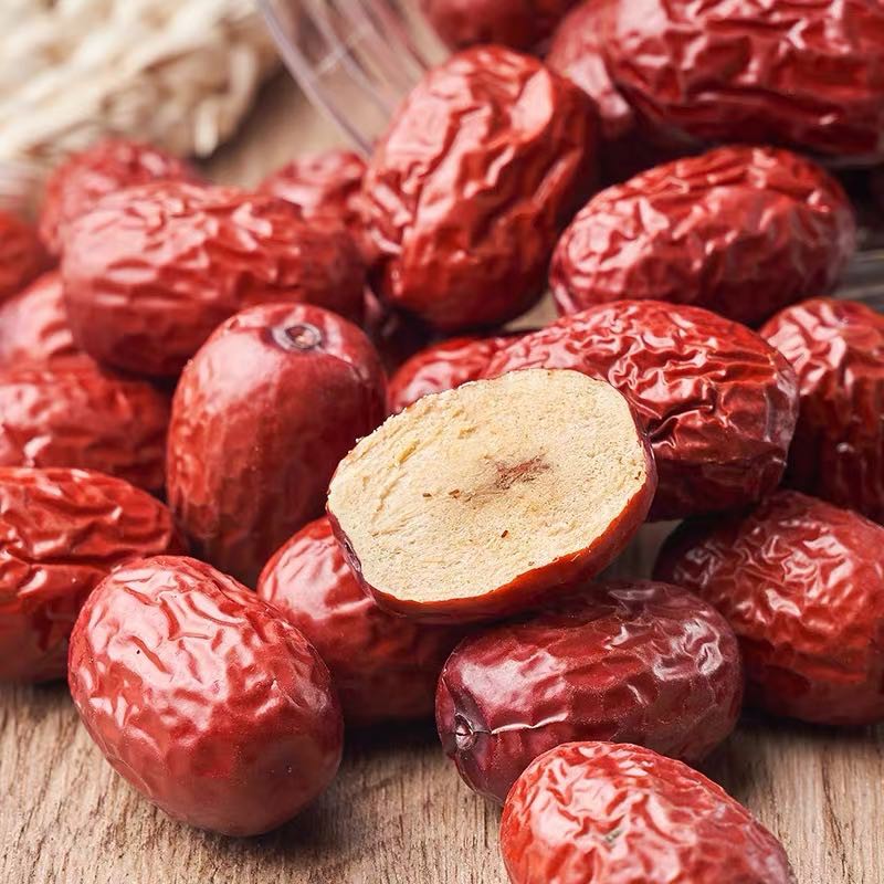 Premium Red Dates with Seeds 特级红枣 | Shopee Singapore