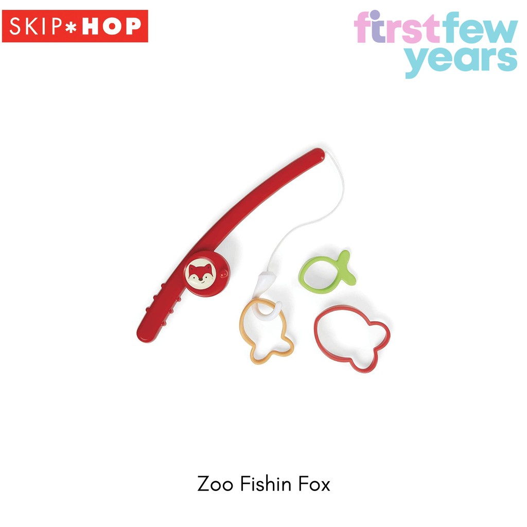 Skip Hop Zoo Fishin' Fox Bath Toy (2 Years+) | Shopee Singapore