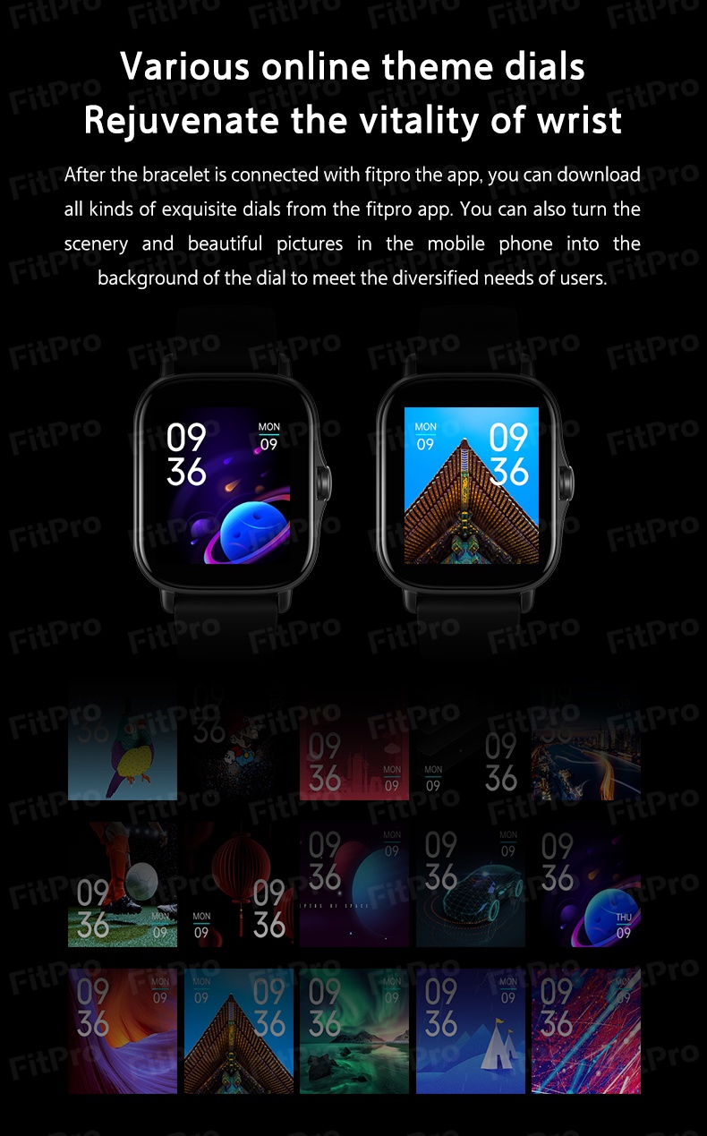 TZUZL H13 Bluetooth Call Sport Fitness Tracker LED Full Touch Screen ...