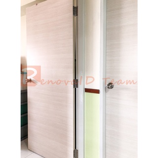 HDB Bedroom Door - Laminate Doors (Solid Core) for 3 Bedroom | Shopee ...